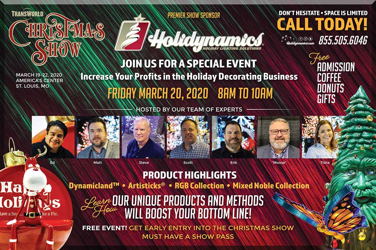 TransWorld's Christmas Show