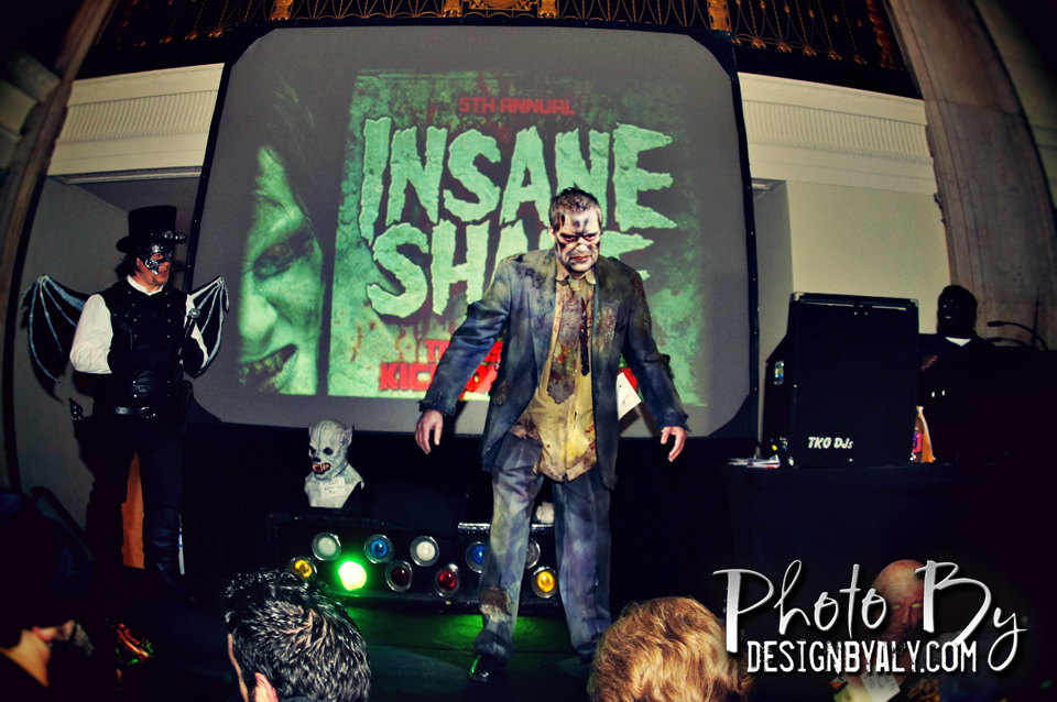 2013 Insane Shane Party - TransWorld's Halloween & Attractions Show