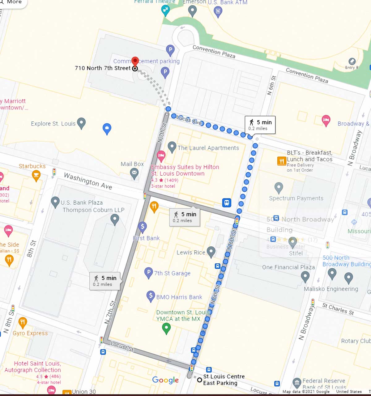 Parking Lots Available - TransWorld's Halloween & Attractions Show